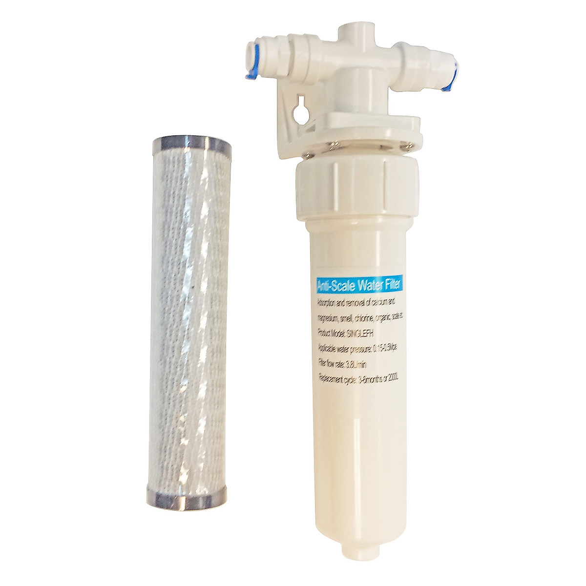 Westbrass KH41AK-62 HotMaster 4 in 1 Kitchen Faucet Kit with Dual Mode Pull Out Spray Head, DigiHot Instant Hot Water Tank and Two in-Line Water Filter System, Matte Black