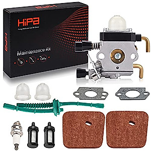 Hipa C1Q-S97 FS38 FS55R Carburetor for STIHL FS55 FS55R FS38 FS45 FS46 KM55 HL45 FS45L FS45C FS46C FS55C FS55RC String Trimmer Weed Eater Parts