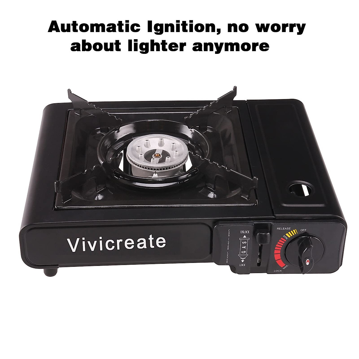 Vivicreate portable stove Camping BBQ Korean kitchen camp butane gas burner stove