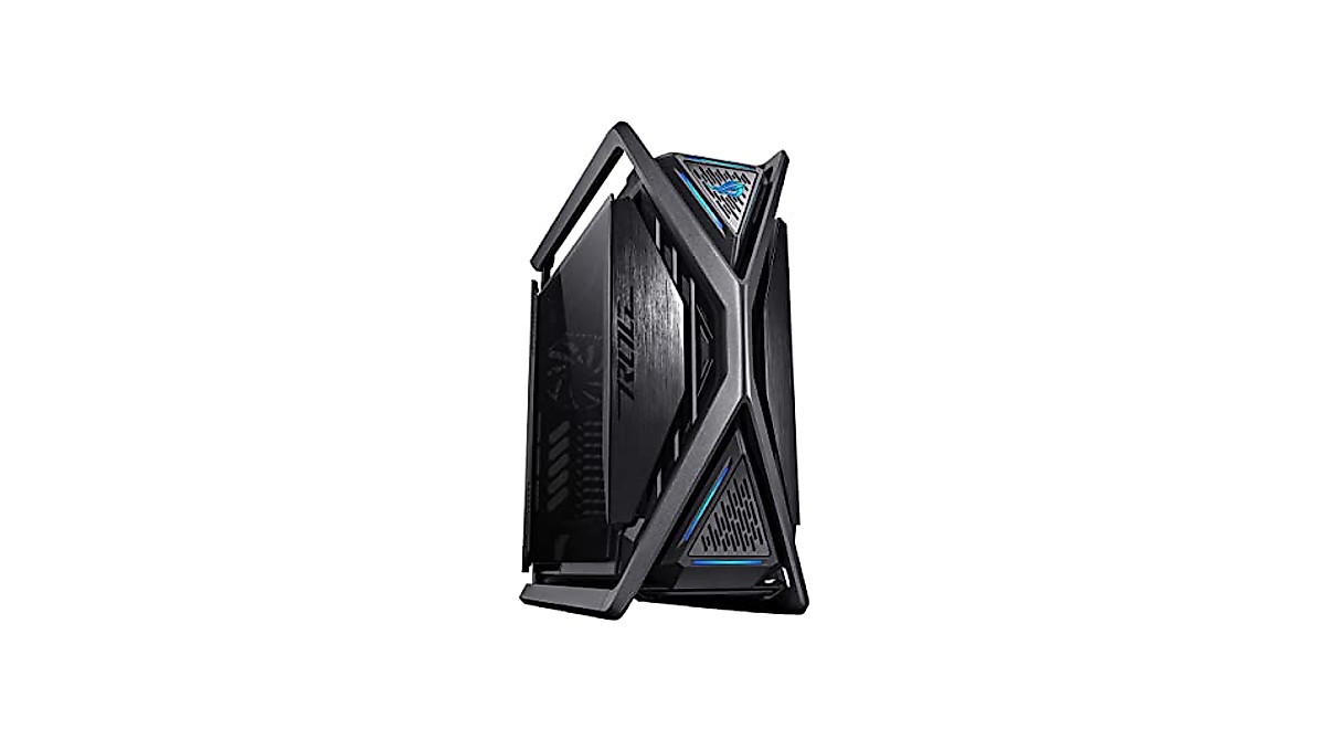 ASUS ROG Hyperion GR701 EATX Full-Tower Computer case with semi-Open ...
