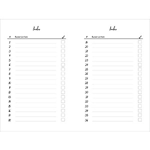 Our Bucket List: A Journal for Couples: Create Your Dream Life Together and Record Your Adventures