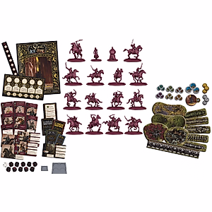 CMON A Song of Ice & Fire Tabletop Miniatures Game Targaryen Starter Set - Command The Fierce House Targaryen! Strategy Game for Adults, Ages 14+, 2+ Players, 45-60 Minute Playtime, Made by CMON