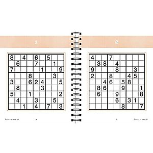 Brain Games - Sudoku (Chalkboard #1): Exercise Your Mind in Minutes (Volume 1)