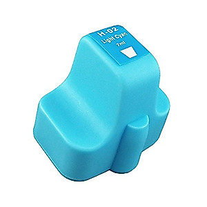 ESTON Remanufactured Ink Cartridge Replacement for HP 02XL 02 Ink Cartridge Use for PhotoSmart C7280 C6280 C5180 C6180 D7360 ( 13-Pack )(BK/C/M/Y/LC/LM)