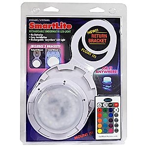 Main Access Smart Lite: 8.5 Inch Waterproof LED Light for Swimming Pools, Spas, Hot Tubs and Patios