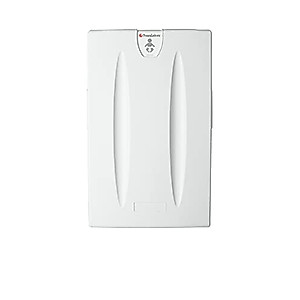 2020 Foundations Vertical Surface Mount Baby Changing Station (Ez Mount Backer Plate Not Included), Light Gray