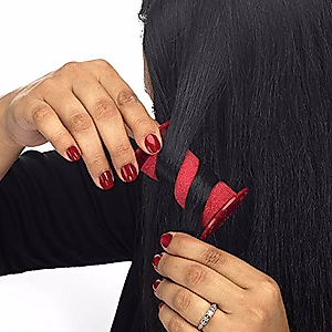 CARUSO 30 Piece Molecular Steam Hairsetter/Hot Rollers | 5 Size Rollers, Conditions as it Curls