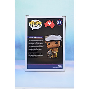 POP! Funko Bushfire Heroes - Special Edition!