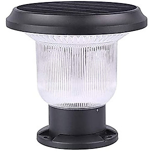 zeyujie Outdoor Waterproof LED Column Head LightSolar Column Head LightOutdoor Courtyard Led Home Garden Villa Outdoor Waterproof Wall Door LightGarden Square Wall Head Light