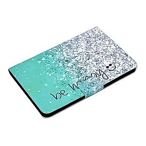 Compatible with/Replacement for Tablet PC Samsung Galaxy Tab A8 10.5 inch 2021 SM-X200/X205/X207 PU Leather Flip Cover Stand Wallet Case XXDY3(5)