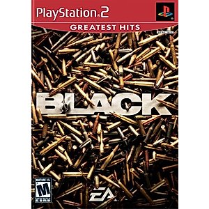 Black - PlayStation 2 (Renewed)