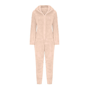 Adult Onesie Pajamas for Women Adult Stitch Onesie Animal PajamasButt Button Fleece Pajamas Ponchos for Women