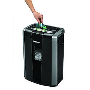 Fellowes Powershred 76Ct 16-Sheet Cross-Cut Heavy Duty Paper Shredder with Jam Buster (4676001)