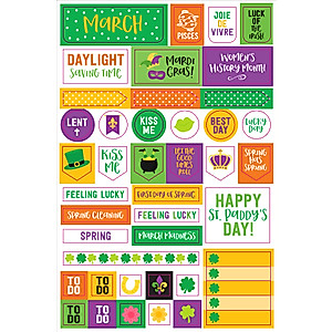 Essentials Month By Month Planner Stickers (set of 475 stickers)