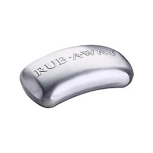 Kitchen Craft Amco Houseworks' Rub-A-Way Bar, One Size, Silver
