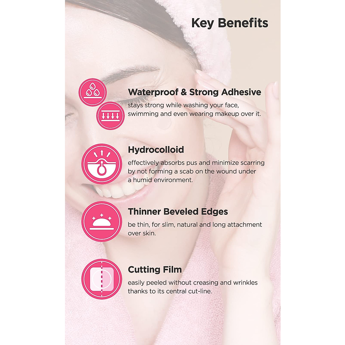 DERMALOGY by NEOGENLAB A-CLEAR SOOTHING ACNE CARE (4 PACK)