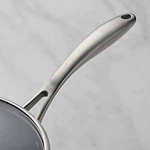 Tramontina Covered Sauce Pan Hard Anodized 3 Qt