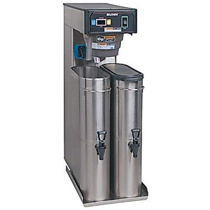 BUNN (36700.0301-27 gal/hr Twin Iced Tea Brewer - TB6Q
