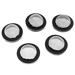 DGZZI Hose Filter Washer 20PCS Stainless Steel Washers Inlet Filter for 3/4 Inch Garden Hose Washing Machine