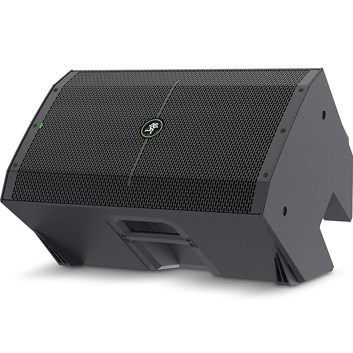 Mackie Thump212XT 1400W 12" Powered PA Loudspeaker System with DSP and Bluetooth (Pair) Bundle with Auray SS-47S-PB Steel Speaker Stands, Carrying Case, and 2X XLR-XLR Cable