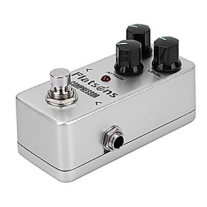 Pure Analog Circuit Guitar Compression Effects Pedal,Compressor Mini Guitar Effect Pedal Instrument Accessory