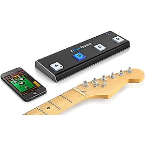 IK Multimedia iRig Blueboard Wireless Floor Controller for iOS and Mac