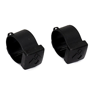 ODI Unisex – Adult's Lock-On Bumper, Black, 40 mm