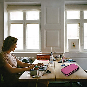 Aproca Hard Storage Travel Carrying Case for SmartLab Toys Squishy Human Body (Red)