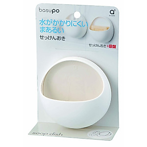 sanei Faucet Bath po soap soap White