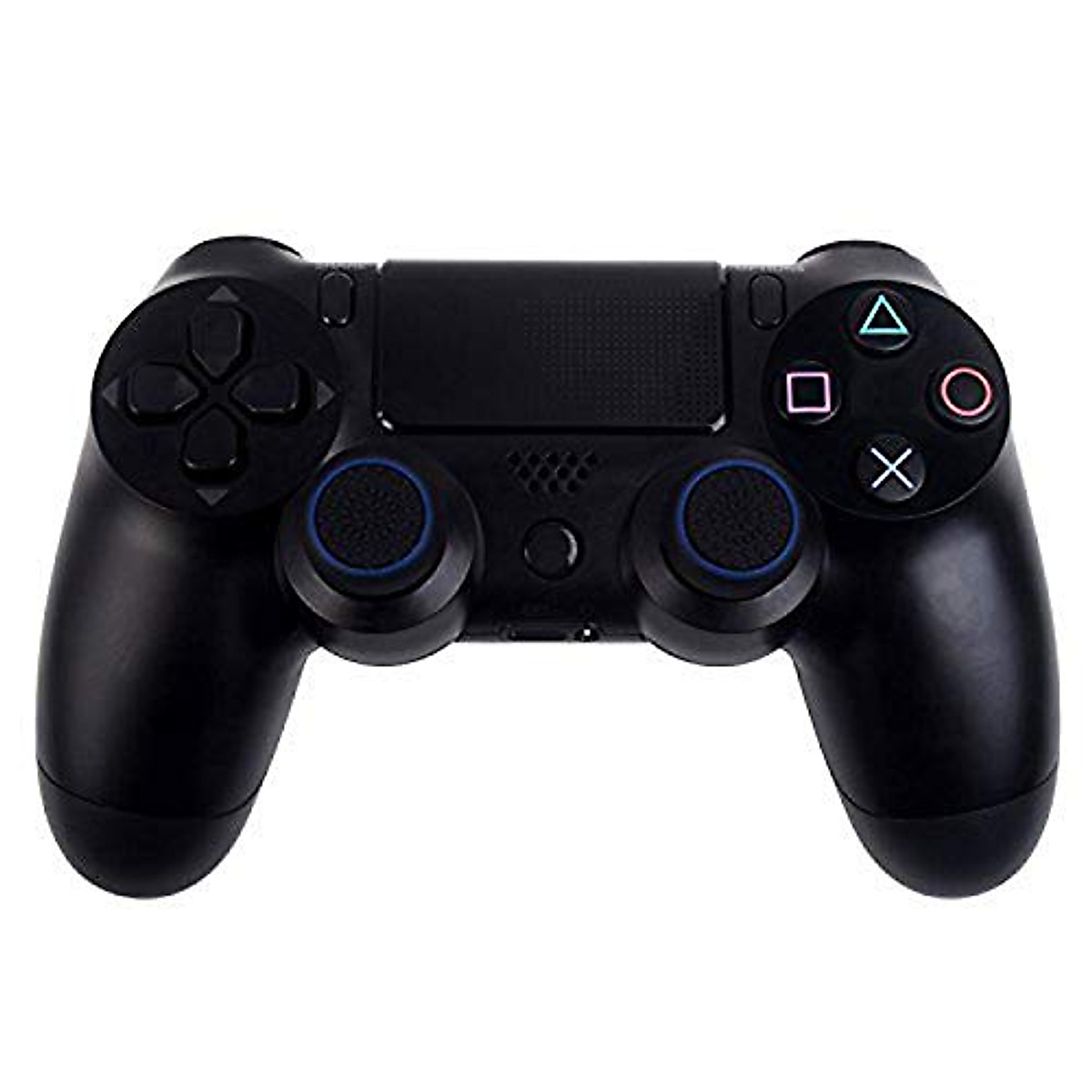 Liphontcta Thumb Grips Thumbstick Stick Joystick Caps for PS4 PS3 PS2 Xbox 360 Xbox one Analog Controller 2pcs (Blue)