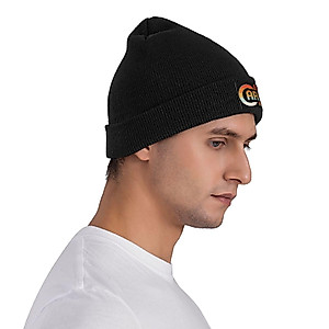 Brandi Rock Singer Carlile Knit Hats for Men Women Soft Cuffed Cap Fashion Basic Beanie Hats for Cold Weather Ski Black