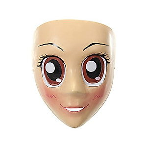elope Brown Eyes Anime Mask