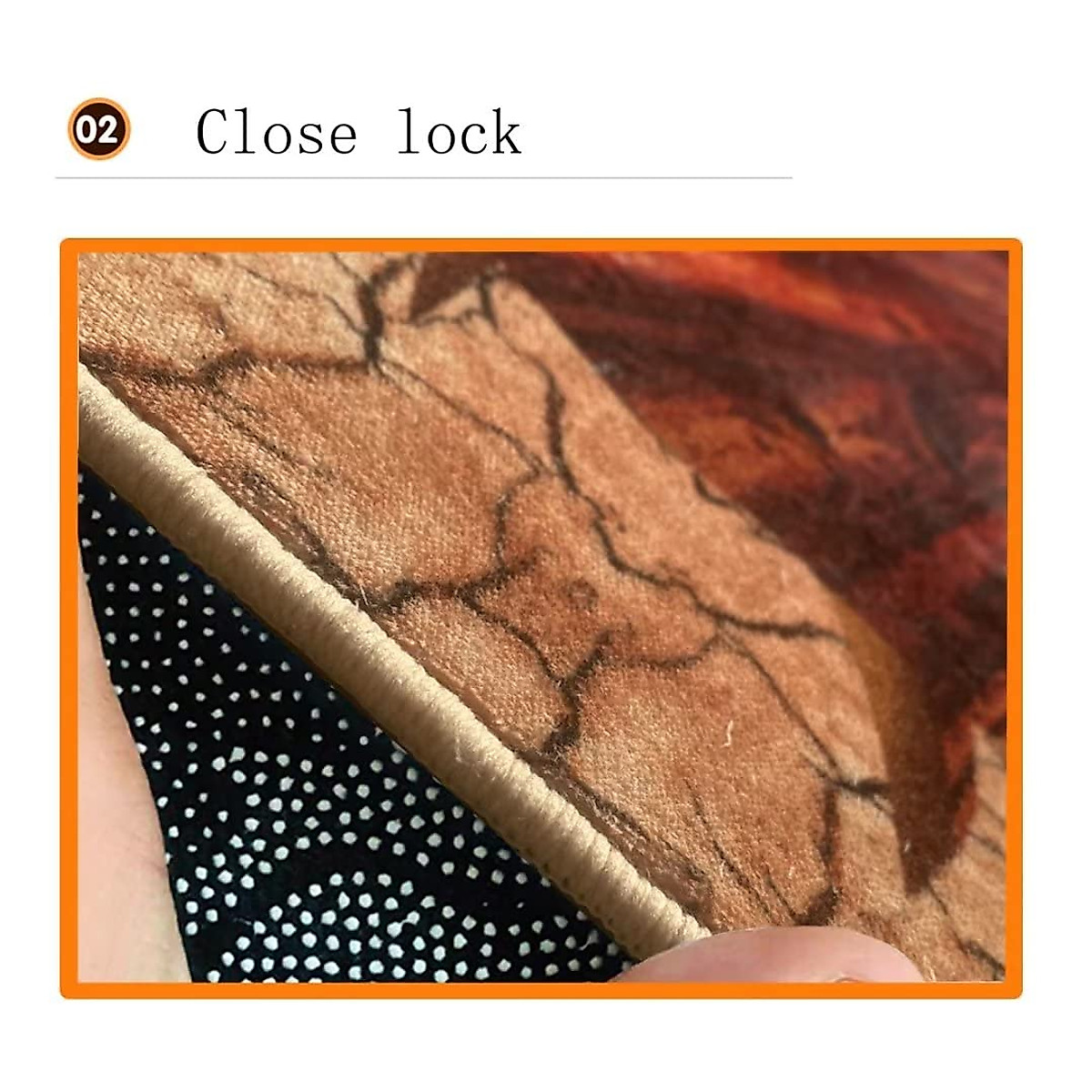 Red Christmas Area Rugs for Living Room Bedroom Doormat Non-Slip Xmas Night Stars Sled Elk Deer Pines Carpet 35x24 inch