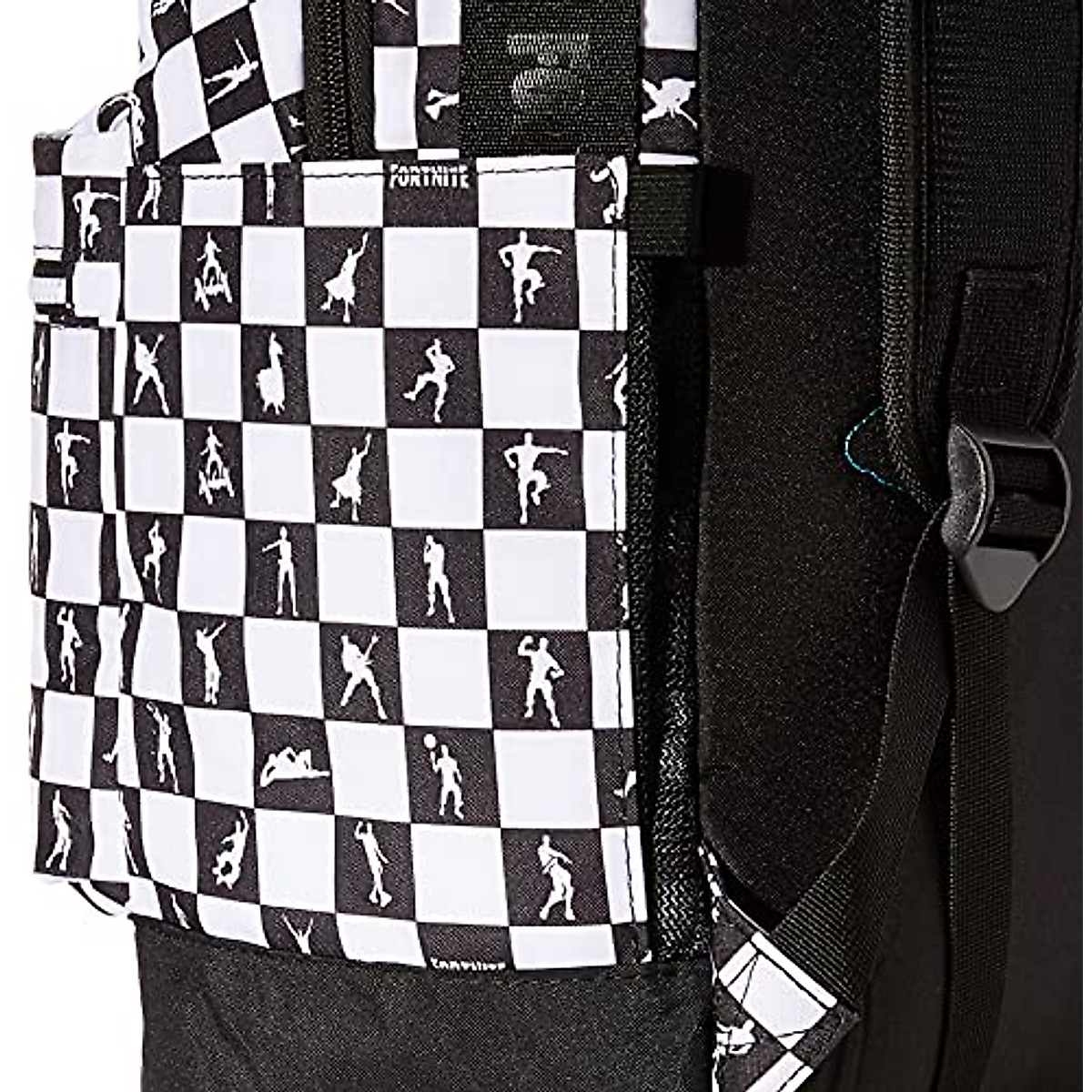 FORTNITE unisex adult Multiplier basic multipurpose backpacks, Black/White, One Size US