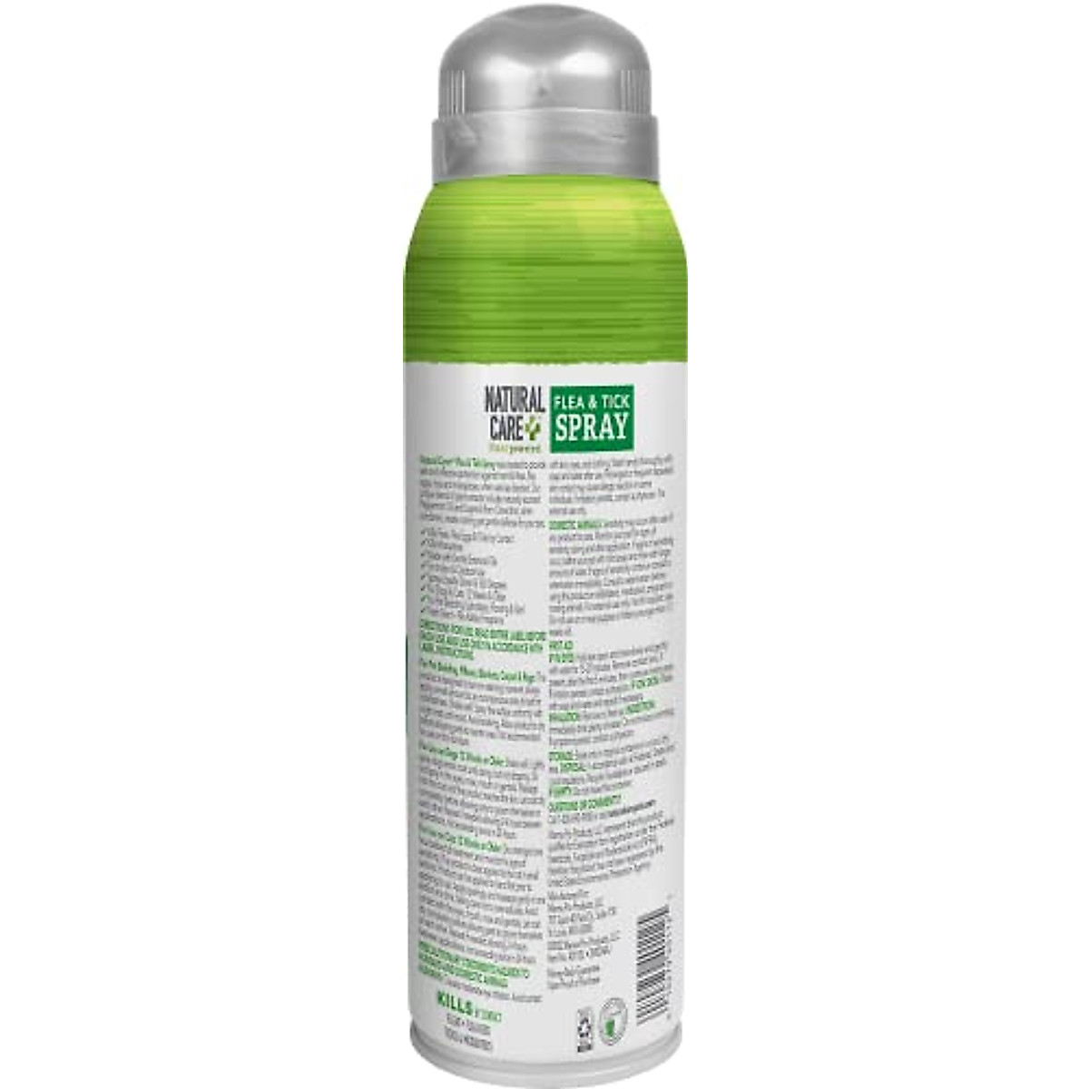 Natural Care Flea and Tick Spray for Dogs and Cats | Flea Treatment for Dogs and Cats | Flea Killer with Certified Natural Oils | 14 Ounces