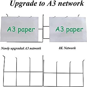 Art Drying Rack, Drying Rack, Mobile Art Drying Rack with Wire Rack for Artwork, Drying and Printing Rack, Ideal for Schools and Art Clubs (Size : 38-Layer)