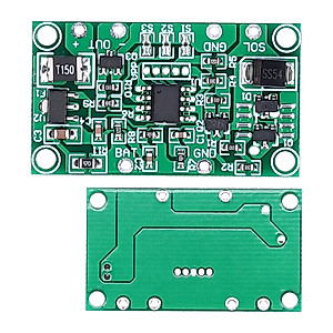 Psytfei Solar Charge Controller Board 3.2V 3.7V Lithium Battery Charging Controller Auto Solar Charging Module for DIY Street Lights Garden Lights