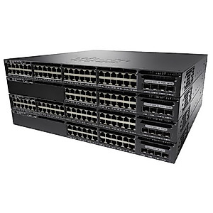 Cisco Catalyst WS-C3650-48PS-S 48 Port PoE Gigabit Switch (Renewed)