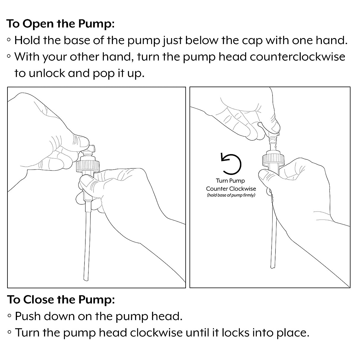 Cornucopia Brands 4-Ounce Cobalt Glass Pump Bottles (4 Pack), for Aromatherapy, Lotions, Soaps & More
