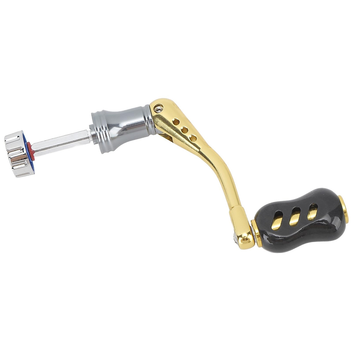 Tuwei Electric Fishing Reel Handle Grip, Lightweight Carbon Fiber Fishing Reel Handle for Boat Fishing