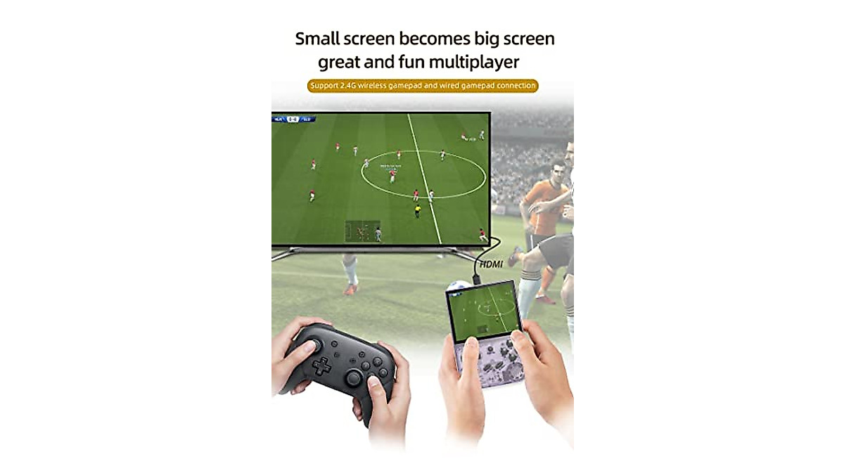 RG35XX Handheld Game Console - Over 5000 Retro Games
