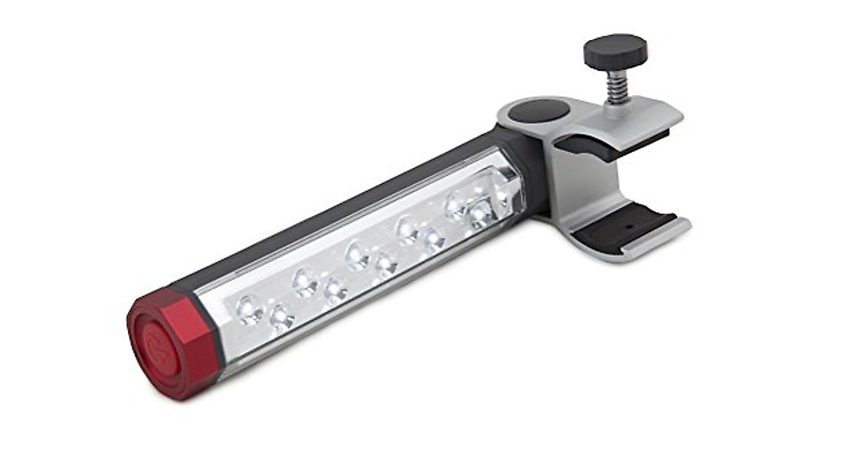 GrillPro 10-LED Grill Light | Bright, Rotatable & Easy to Use