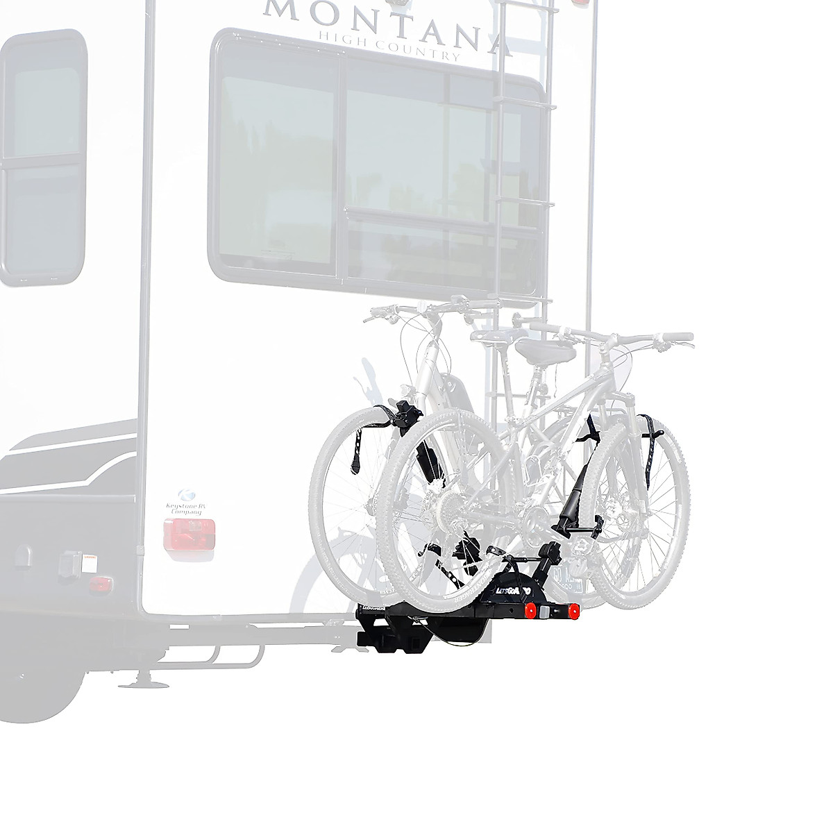Let's Go Aero V-Lectric™ Fat PRO Two E-Bike Slideout V-Rack™ RV & Travel Trailer Approved (Model B00390)