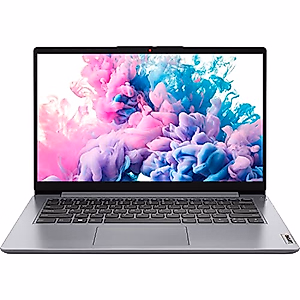 Lenovo 14" IdeaPad 1 Laptop, Intel Dual-core Processor, 14" HD Display, 4GB RAM, Wi-Fi 6 and Bluetooth, HDMI, SD Card Reader, Windows 11 Home in S Mode (256GB SSD Storage)