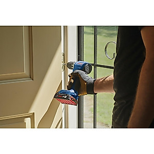BOSCH GSR18V-400B12 18V Compact Brushless 1/2 In. Drill/Driver Kit with (1) 2.0 Ah SlimPack Battery