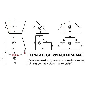 Kiyeocca Waterproof Throw Pillow for Custom Cushions, Anti-Scratch Patio Bench Pillow, Lawn Garden Bench Porch Swing Cushion with Ties, Outdoor Couch Cushion Decoration Pillow