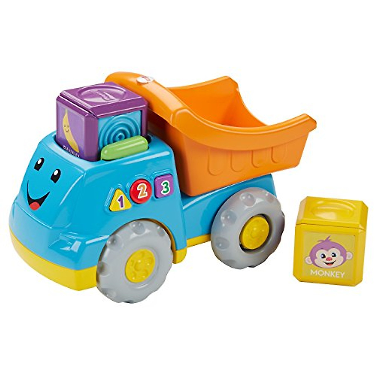 Fisher-Price Laugh & Learn First Words Fill & Dump Truck