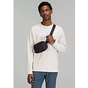 Lululemon Everywhere Belt Bag 1L (Black/White)