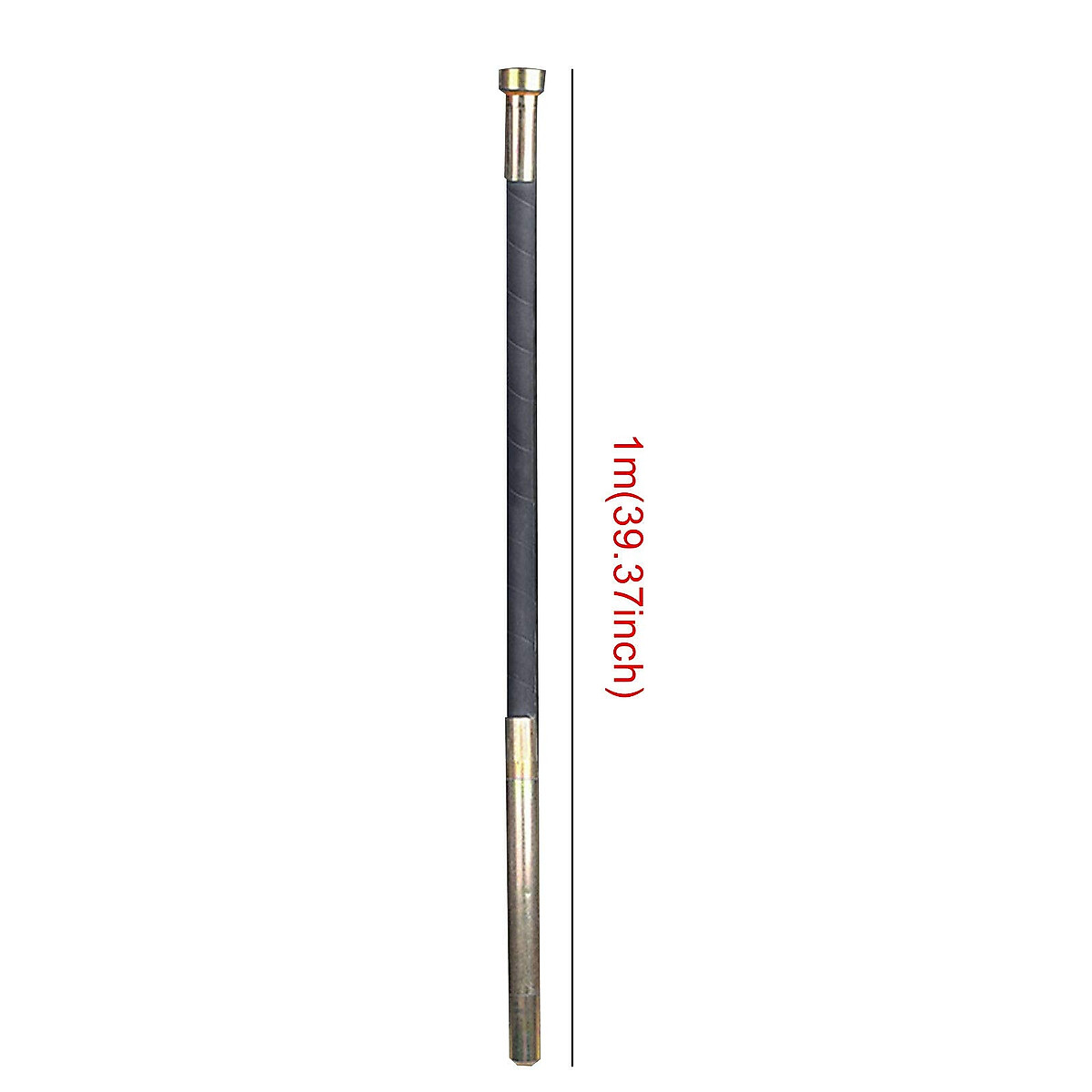 Concrete Vibrator 5000RPM 110v 800W Electric Vibrator Portable Hand Held Power Concrete Vibrators with 1m(3.3ft) vibrating rod, 2 Battery and Charger, One-key Start