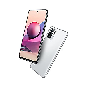 Xiaomi Note 10S 4G LTE 64GB + 6GB Unlocked GSM 64MP Quad Camera Worldwide GSM (Not Verizon Sprint Boost AT&T Cricket Metro) + (w/Fast Car Charger) (Pebble White)